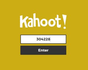 Kahoot Pin