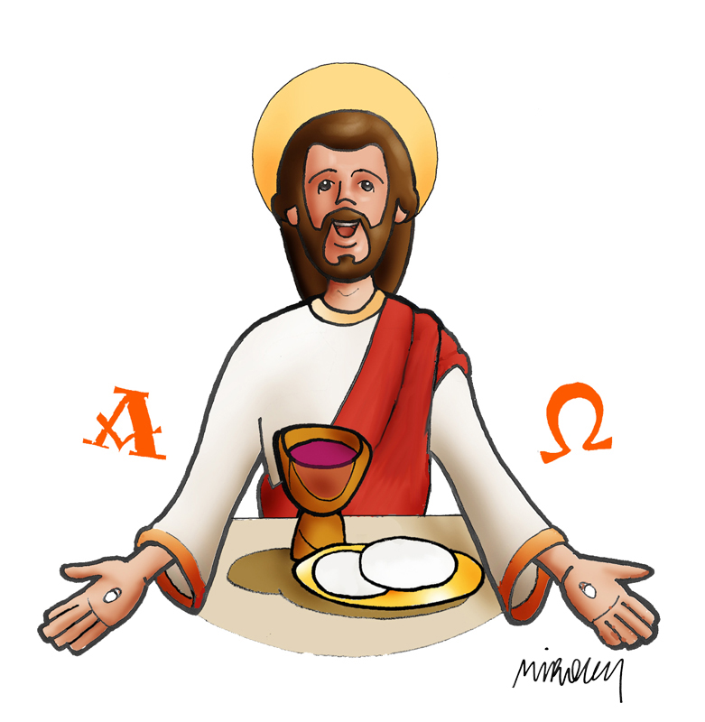 Jesús eucaristía - Arguments