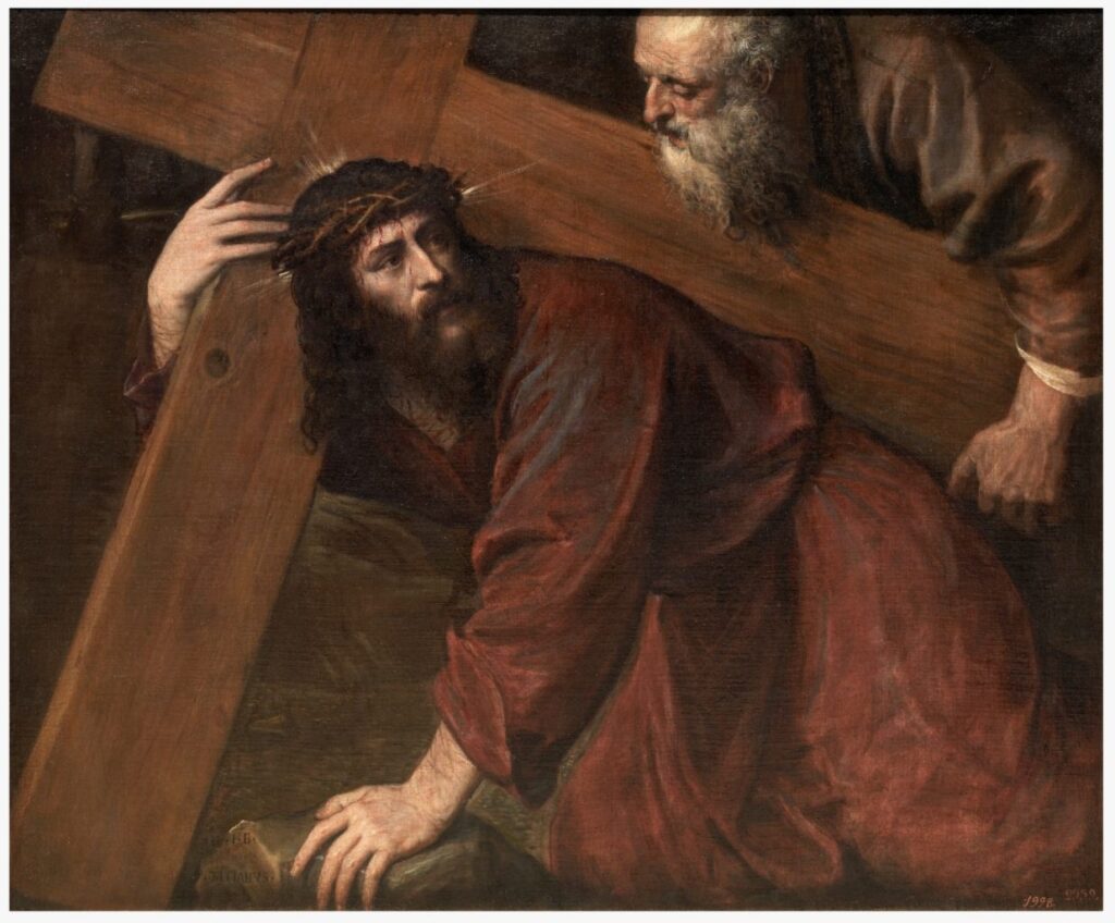 Simón de Cirene: "Tuve la suerte de ayudarle a llevar la Cruz para ...