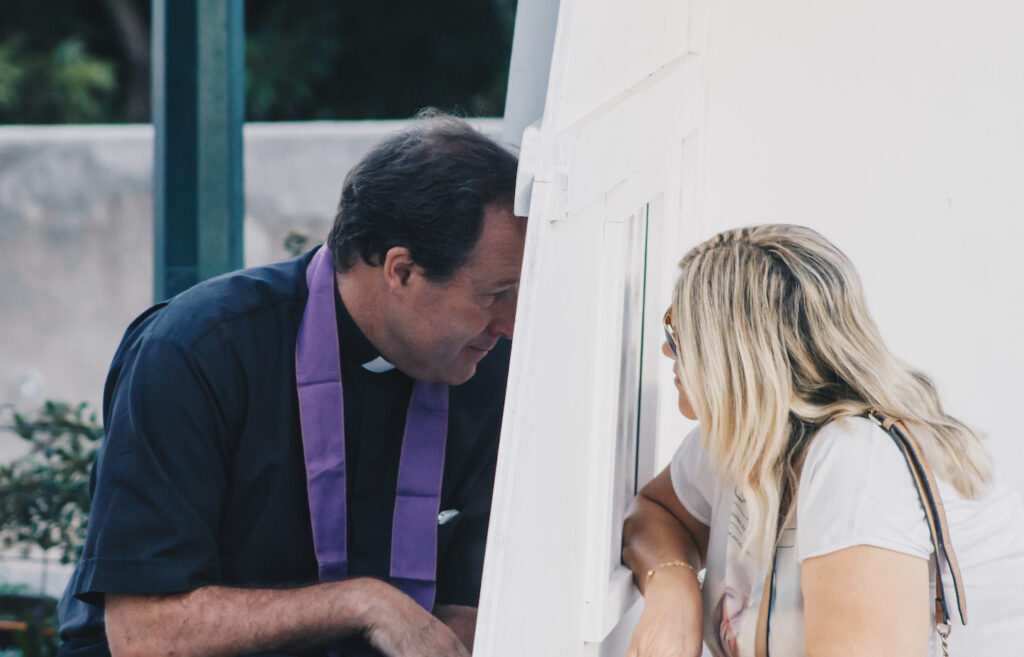 Cómo hacer una buena confesión