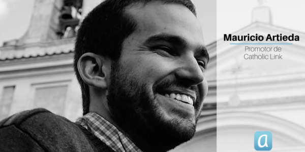 Cara a cara con Mauricio Artieda, director de Catholic-Link - Arguments