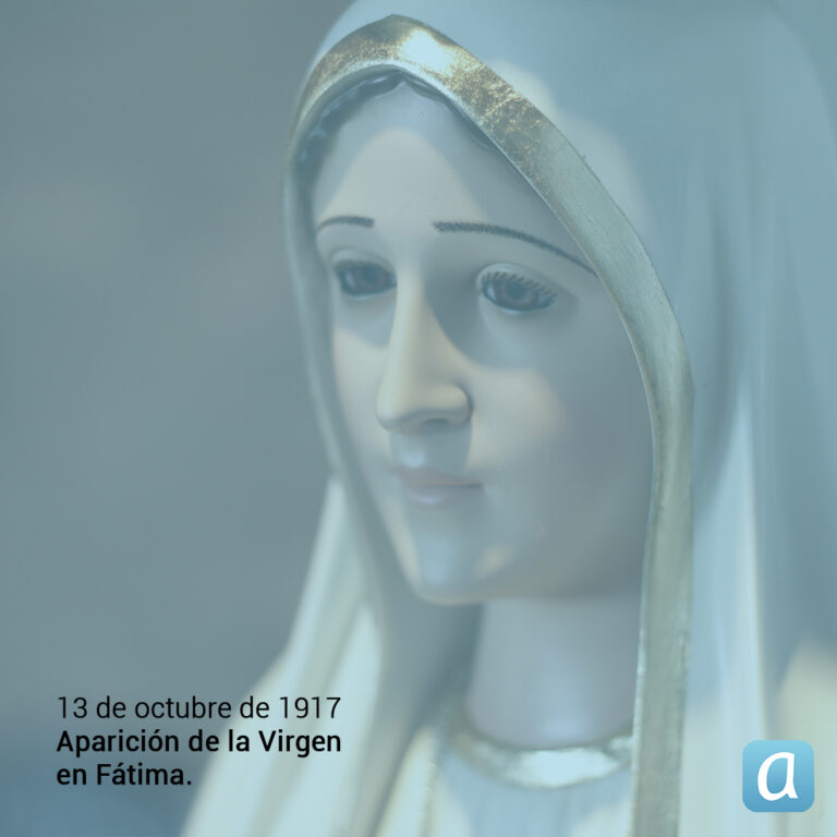 13 de octubre: aniversario de la última aparición de la Virgen de ...