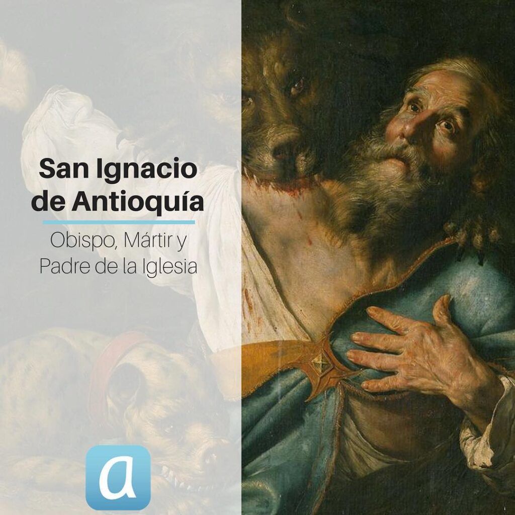 17 de octubre: San Ignacio de Antioquía - Arguments